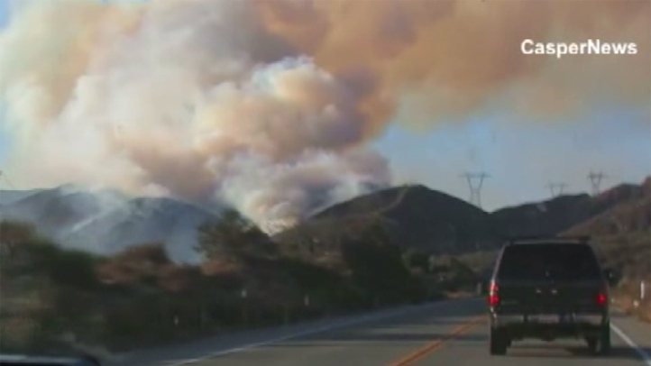 Wildfires Burn in Cajon Pass – NBC Los Angeles
