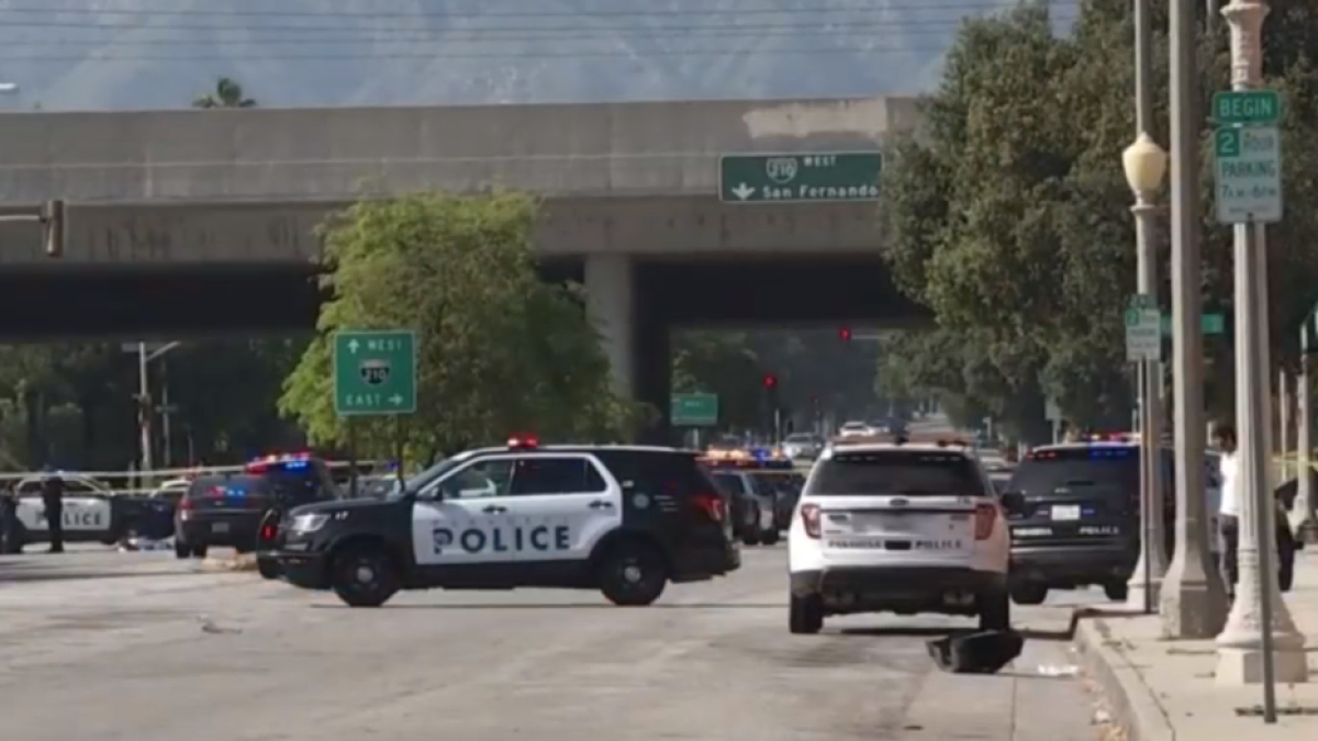 Pursuit Suspect Killed in Pasadena Police Shooting – NBC Los Angeles