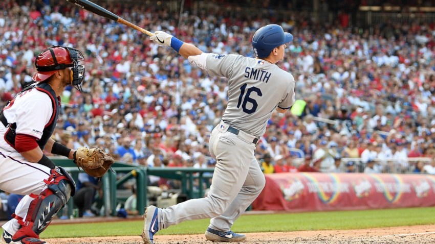 Will Smith, Men in Blue Erase Nationals 9-3 – NBC Los Angeles