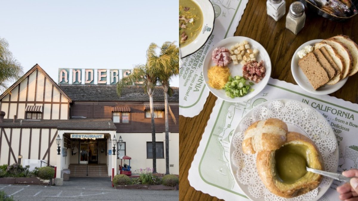 Make Andersen’s Famous Soup at Home, Peas and Thank You – NBC Los Angeles