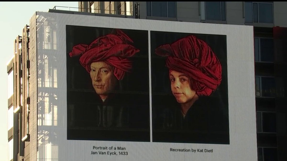 Viral Art History Challenge Featuring Quarantine Art Takes Over Big ...