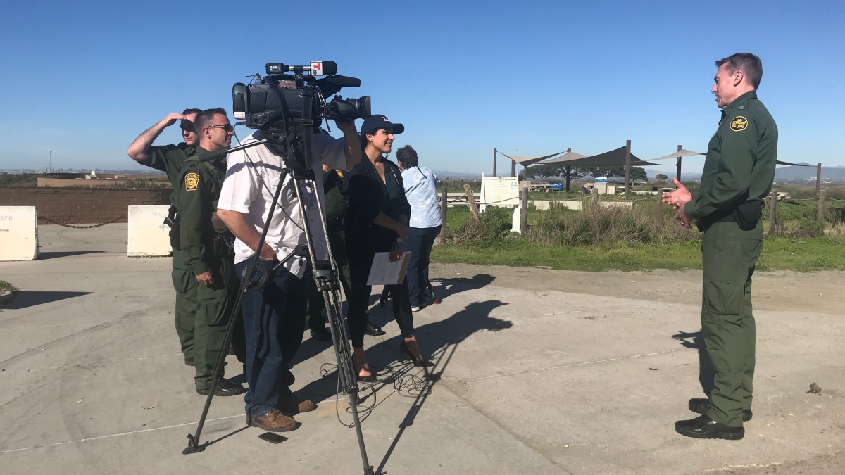 San Diego Border Patrol Chief Reflects on Tenure Before Leaving to Lead ...