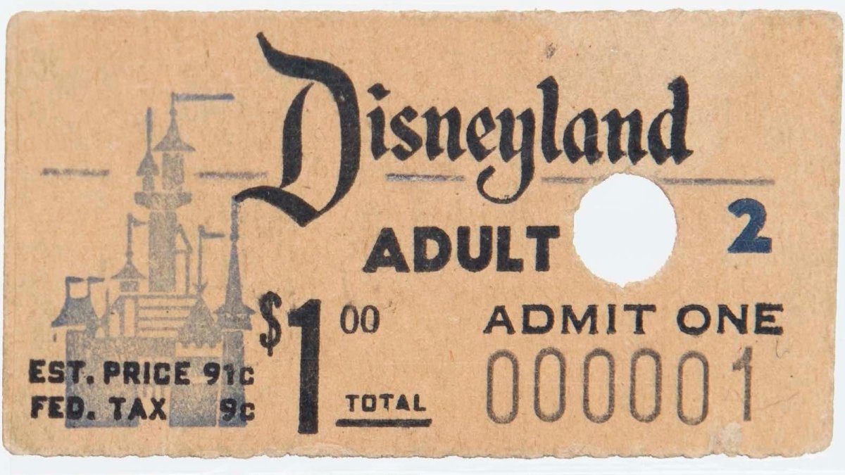 Walt Disney Archives Turn 50 With a Major Exhibit – NBC Los Angeles