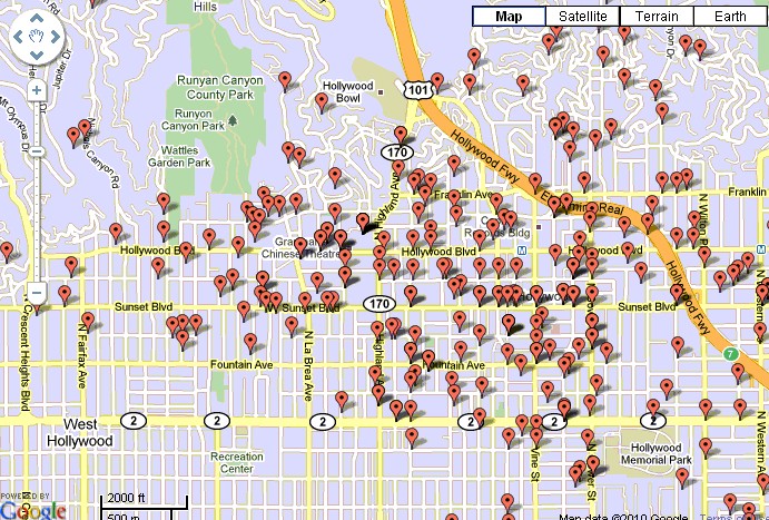 Car Break-In Maps – NBC Los Angeles