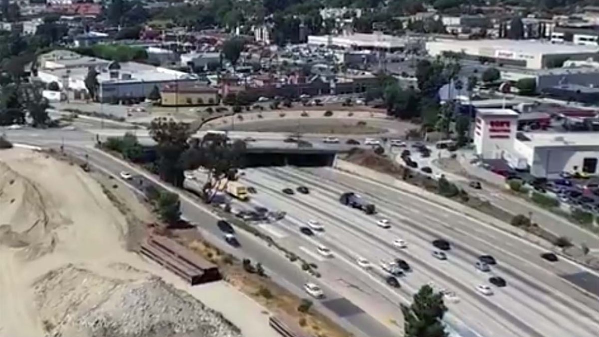 There’s a 36-Hour Closure Ahead for the 5 Freeway in Burbank – NBC Los ...