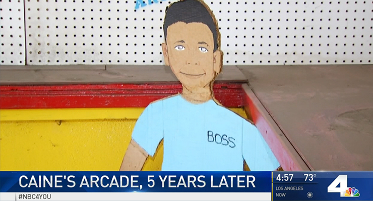 Caine’s Arcade, 5 Years Later – NBC Los Angeles