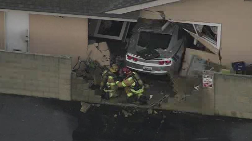 Camaro Driver Crashes Through Block Wall and Into Woman’s Kitchen – NBC ...