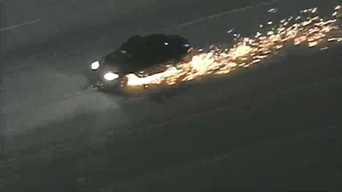 Driver and Passenger Open Fire in Harrowing Chase That Ended With a ...