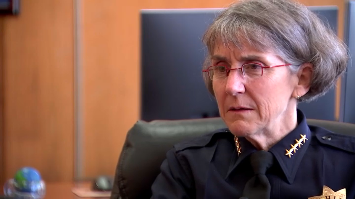 Oakland Police Chief Anne Kirkpatrick Fired ‘without Cause After