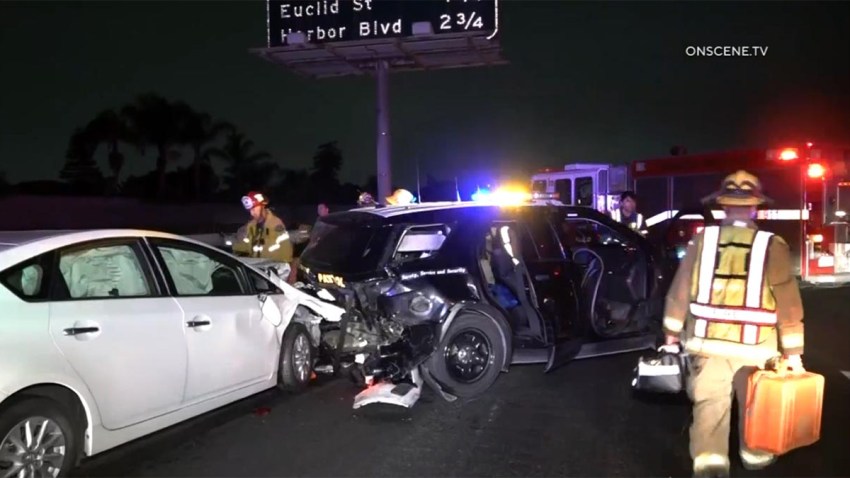 Two CHP Officers Injured in Construction Work Zone DUI Crash on the 405 ...