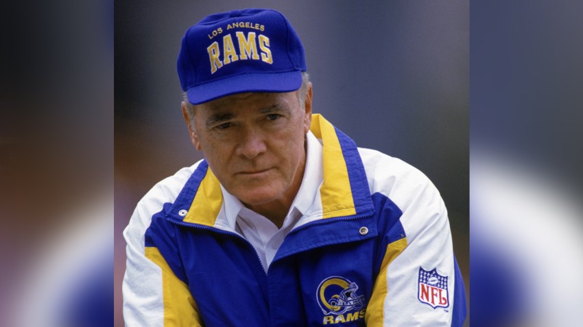 Former Rams Coach Chuck Knox Dies at 86 – NBC Los Angeles
