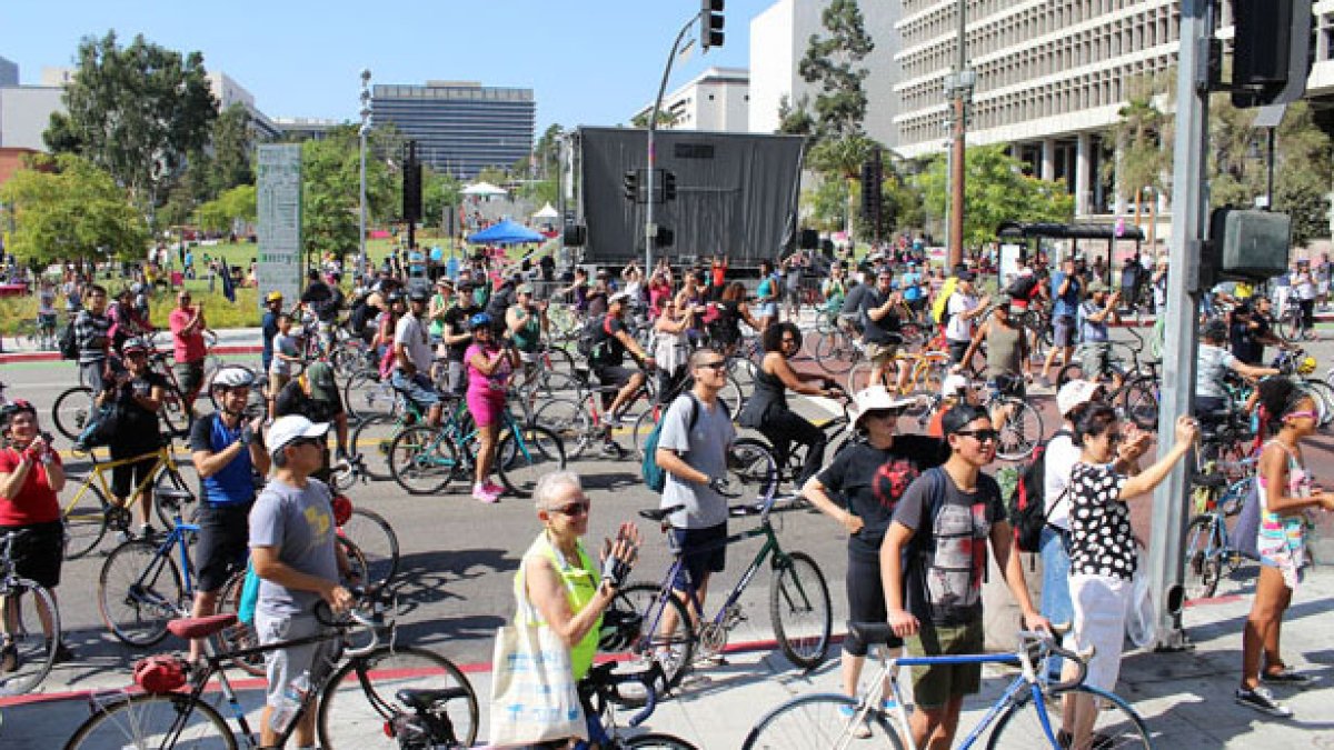CicLAvia Returns to Downtown LA on Sunday – NBC Los Angeles