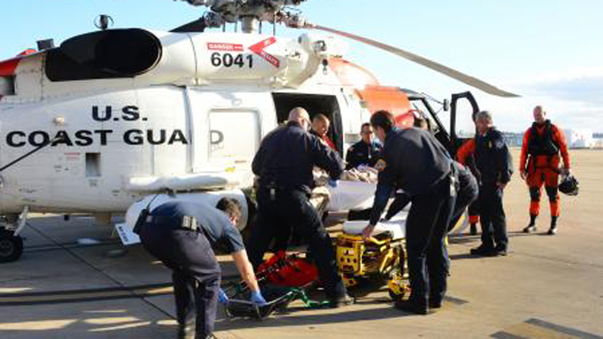 Coast Guard Rescues Woman From Cruise Ship – NBC Los Angeles