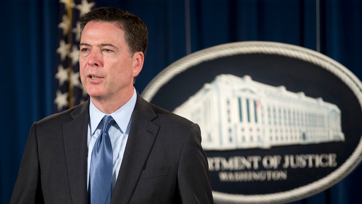 Comey: ‘Real Sloppiness’ in Russia Probe But No Misconduct – NBC Los ...