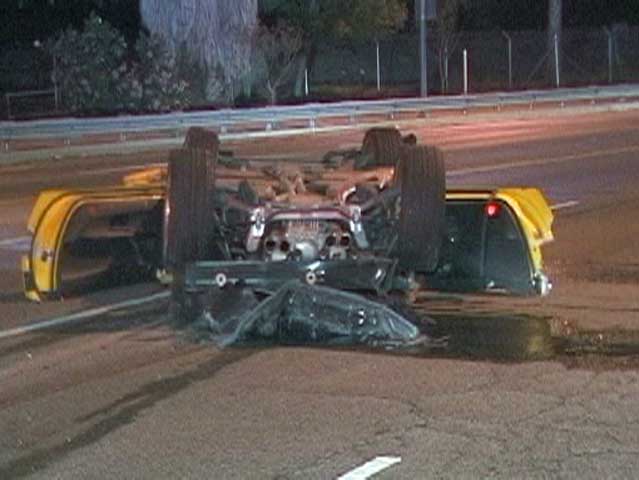 Four Killed in Corvette Rollover Crash – NBC Los Angeles