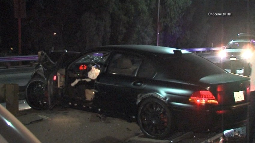 BMW Driver Runs From Scene of Freeway Injury Crash – NBC Los Angeles