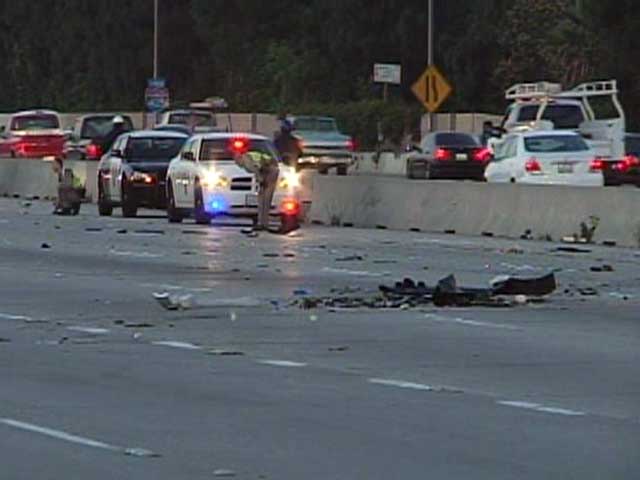 Woman Killed In 405 Freeway Crash Nbc Los Angeles