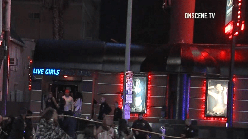 3 Shot At Gas Station Near ‘crazy Girls Strip Club In Hollywood Nbc