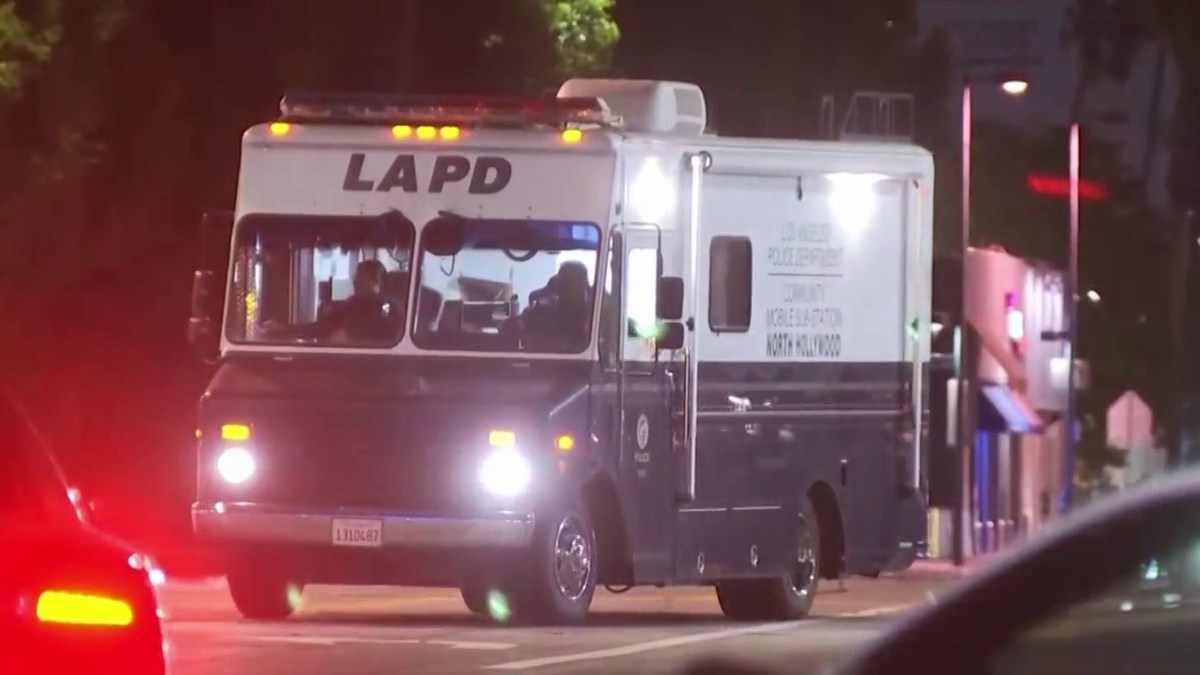 Man Accused Of Shooting A Crossbow At Officers In North Hollywood