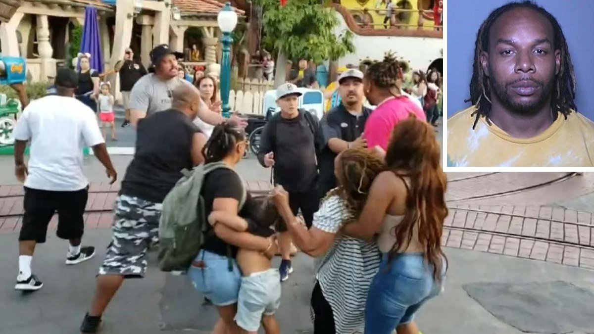 Las Vegas Man Gets 6 Months for Disneyland Fight – NBC Los Angeles