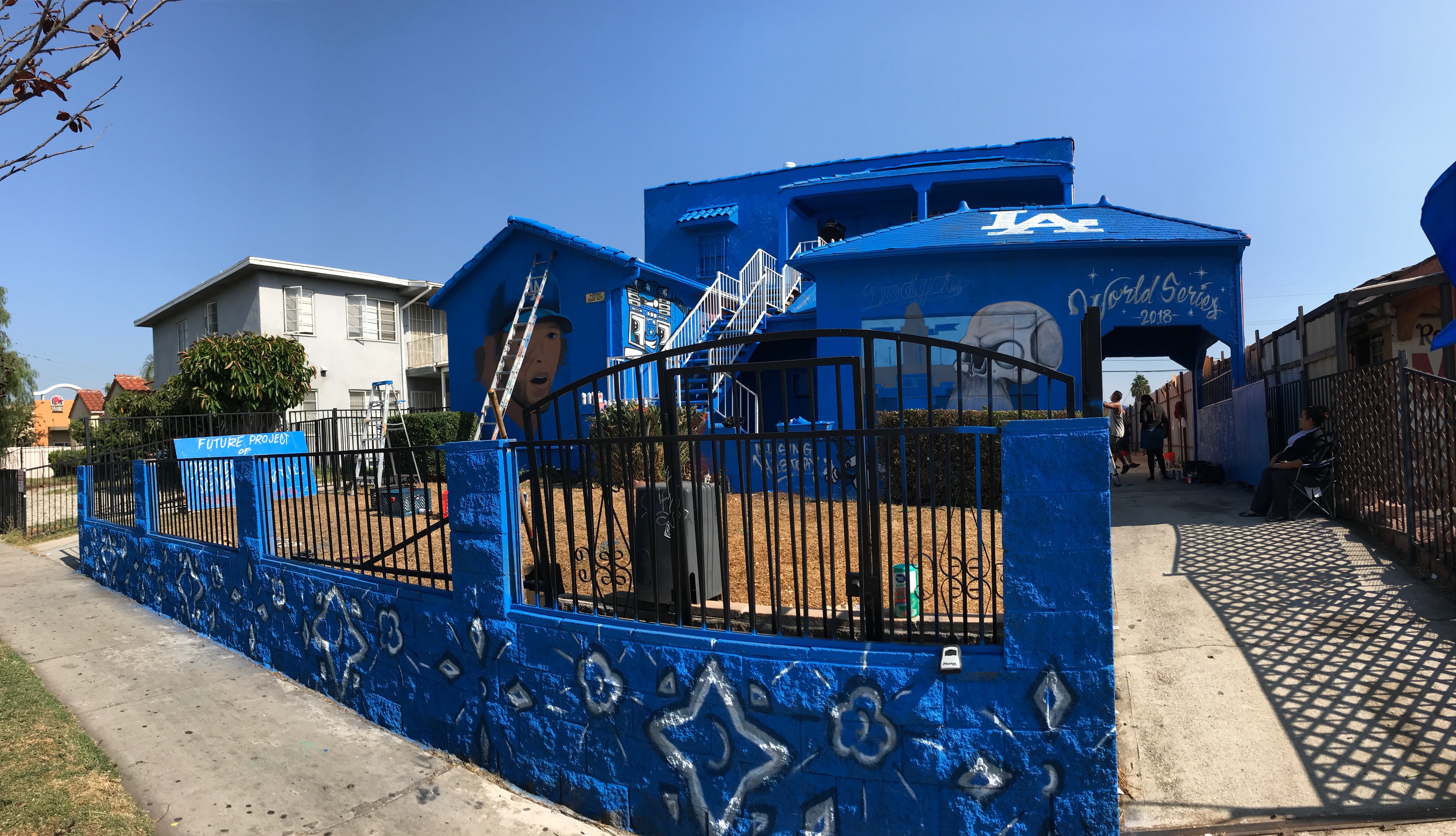 True Blue Dodger Fans in Photos – NBC Los Angeles