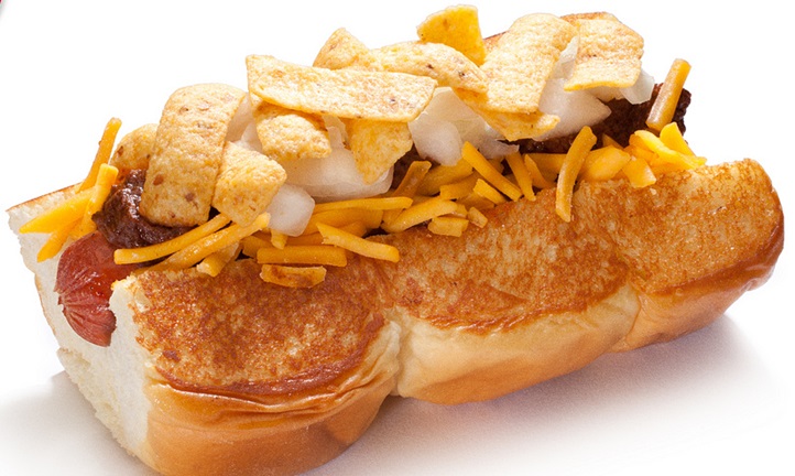 The Frito Pie Hot Dog – NBC Los Angeles