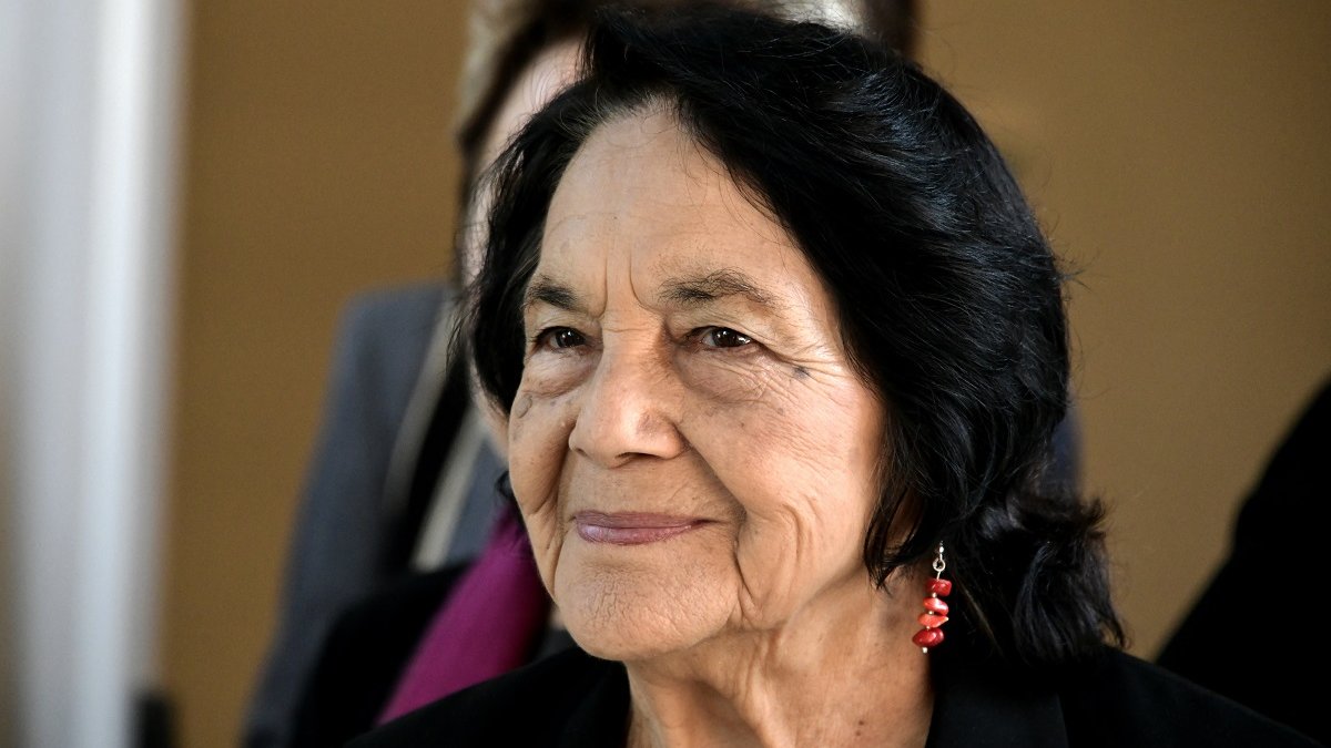 Dolores Huerta Becomes First Woman to Have a School Named After Her in ...