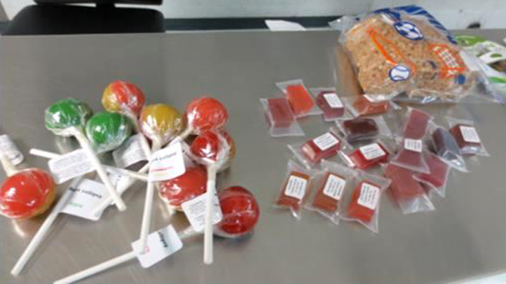 Drug-Laced Candy Seized at Police Checkpoint – NBC Los Angeles