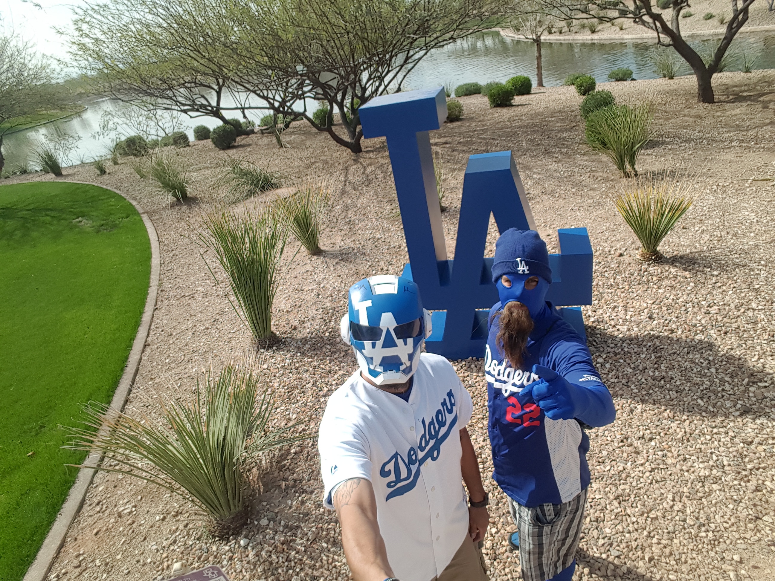 True Blue Dodger Fans in Photos – NBC Los Angeles