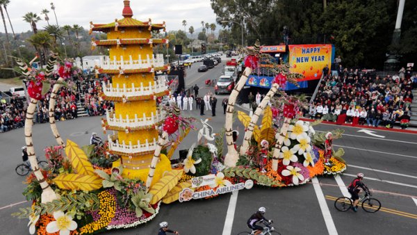 You Can Help Decorate a Rose Parade Float. Here’s How – NBC Los Angeles