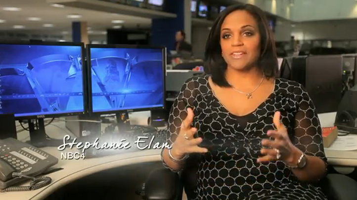 Black History Month: Stephanie Elam – NBC Los Angeles