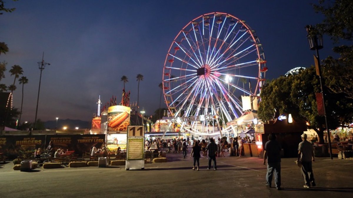 LA County Fair Scrubbed Again Due To COVID – NBC Los Angeles