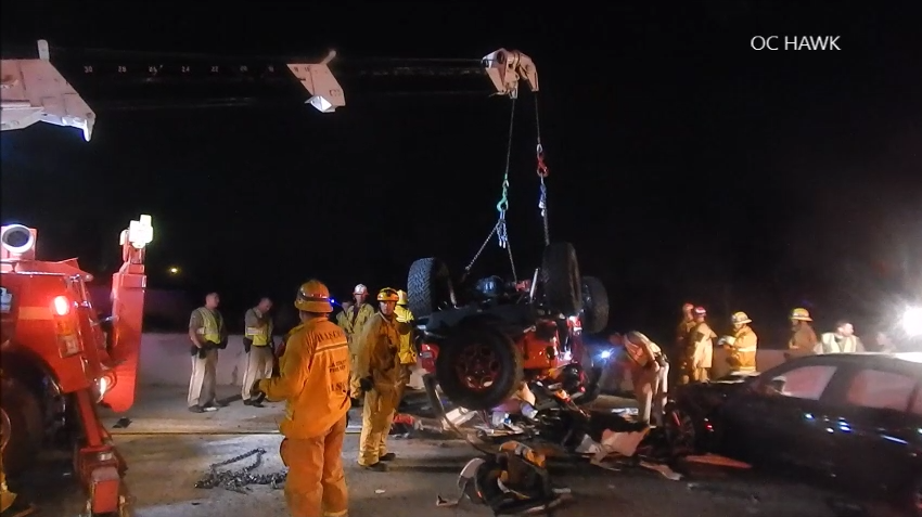 Baby, Toddler Among 3 Killed in Crash on 91 Freeway Near Cerritos – NBC ...