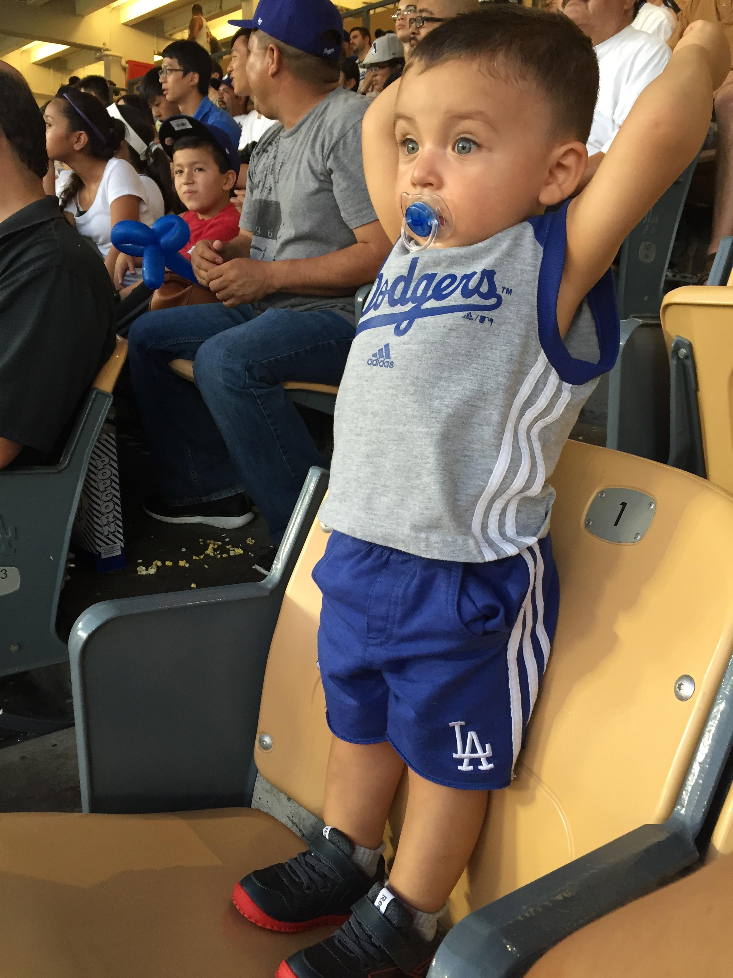 True Blue Dodger Fans in Photos – NBC Los Angeles