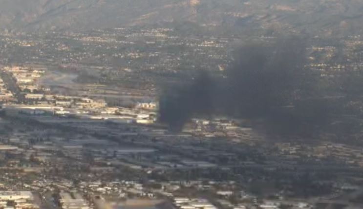 Explosions Reported in Large Anaheim Fire – NBC Los Angeles