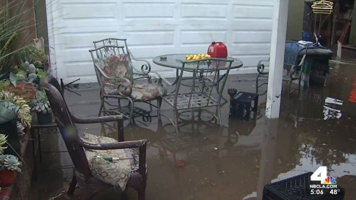 Santa Ana Homes Flooded With 3 Feet of Water After Storm – NBC Los Angeles