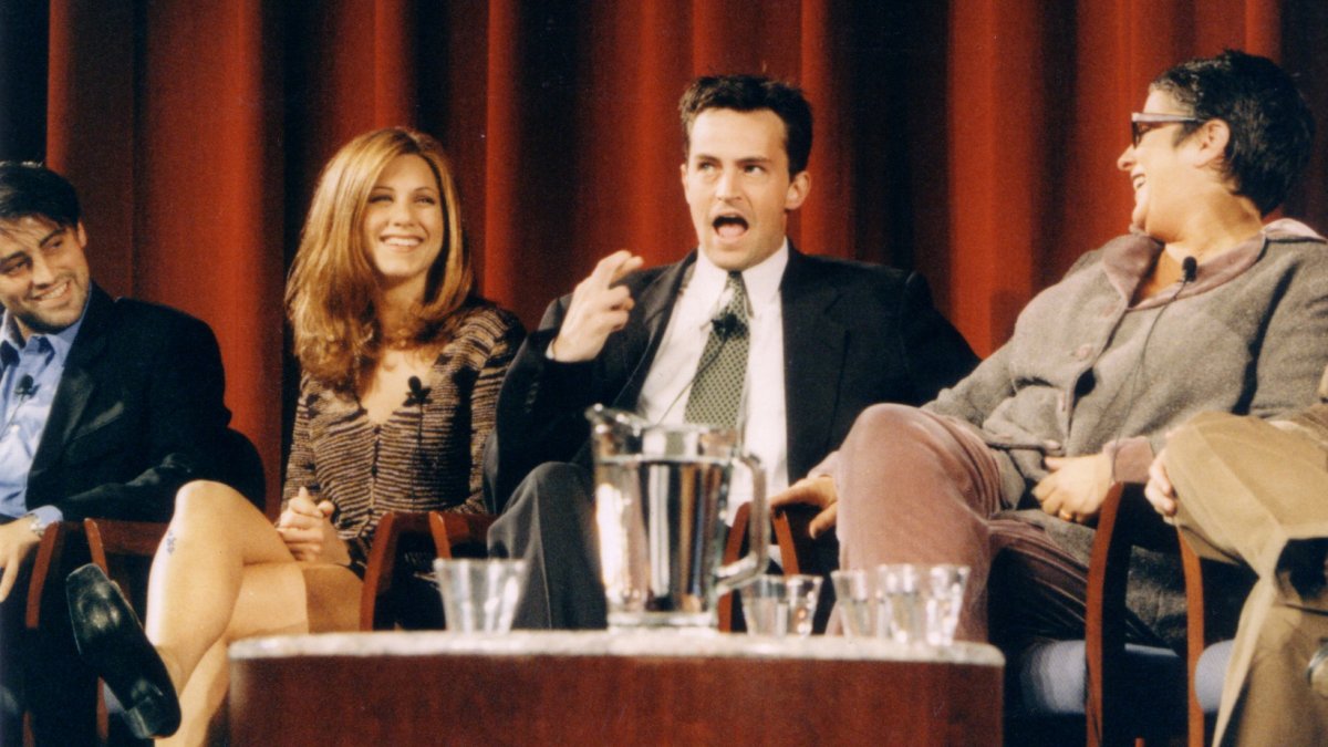 This ‘Friends’ PaleyFest Panel Is There for You – NBC Los Angeles