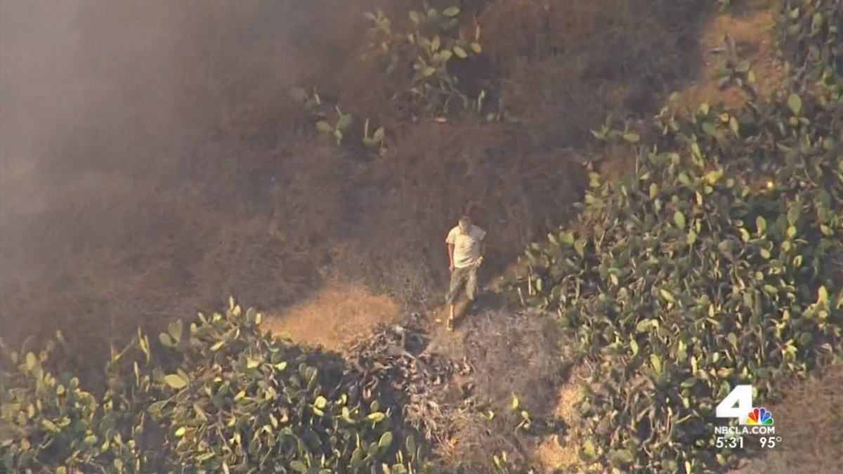 Fire Investigators View Video of Men Spotted Near Origin of Fullerton ...