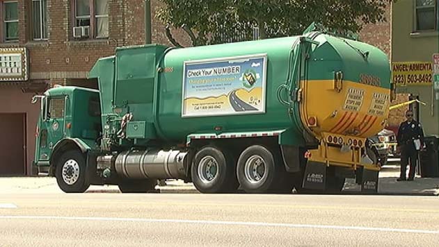 Garbage Truck Strikes, Kills Woman in Her 80s – NBC Los Angeles