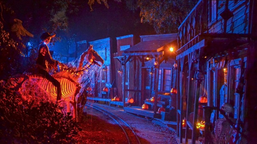 Weekend: Ghost Train Rides Again – NBC Los Angeles
