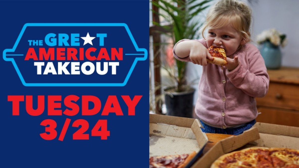 Help Out by Joining The Great American Takeout – NBC Los Angeles