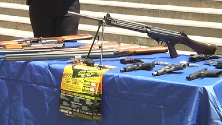 Gun Buyback Program Collects 2,000 Firearms – NBC Los Angeles