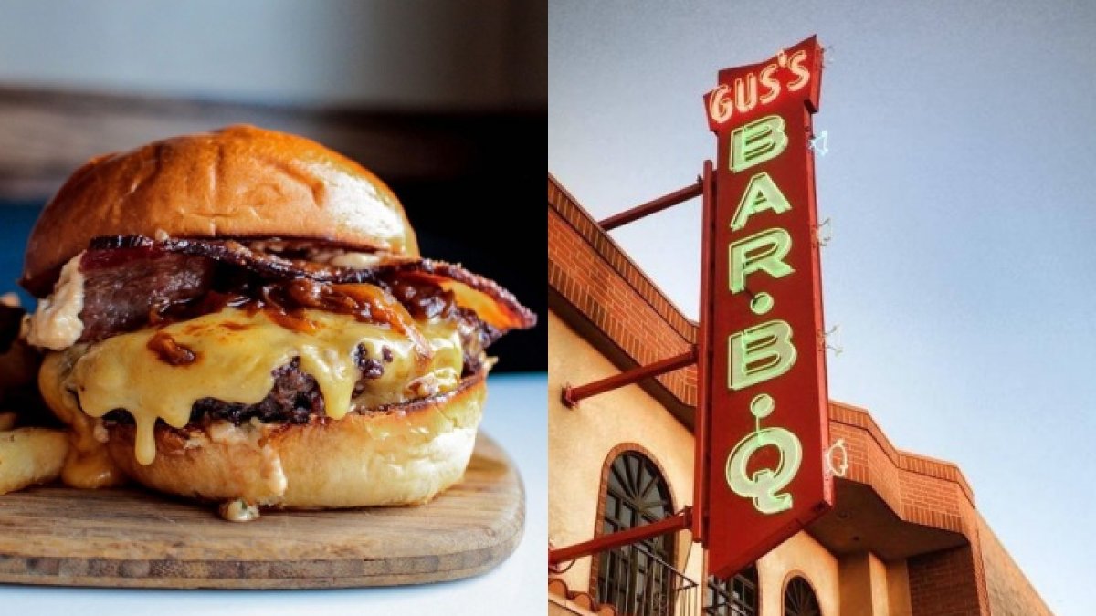 Gus’s BBQ Brings Back Burgers and Bourbon Tuesday – NBC Los Angeles