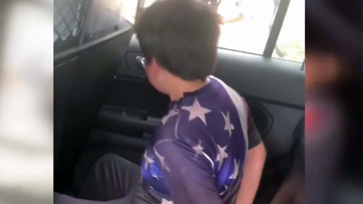 Special Needs Boy Ends Up Handcuffed in Back of a Patrol Car After ...
