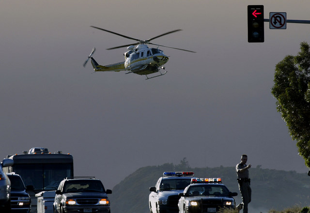 County Sheriffs to Get Live Video from Aircraft – NBC Los Angeles