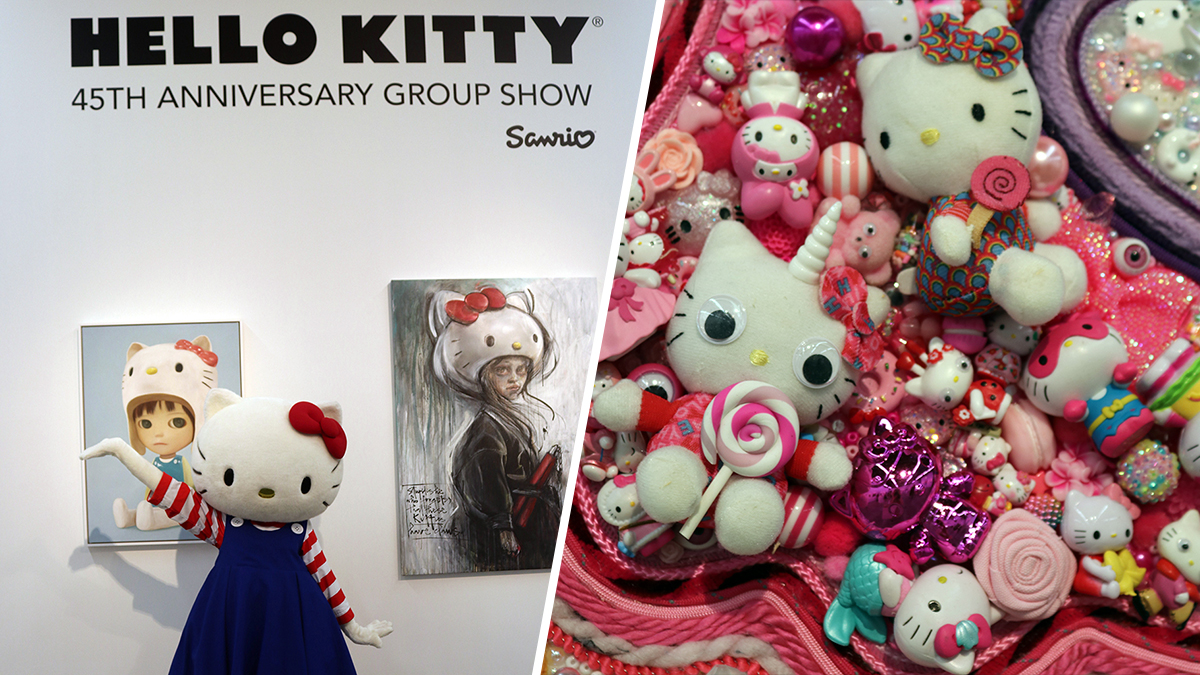 See Inside: Hello Kitty Art Exhibition Celebrates the Famous Feline’s ...