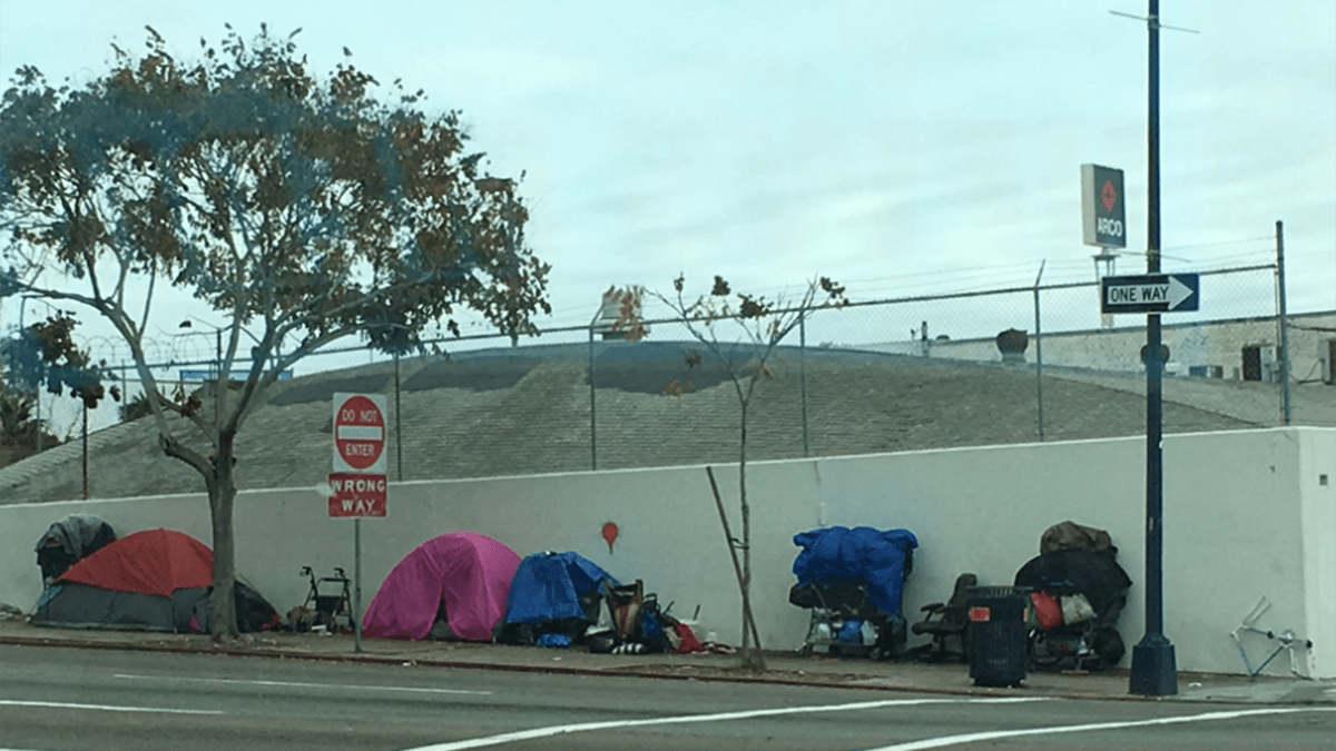 LA City Council Votes to Ban Homeless Encampments Near Schools – NBC ...