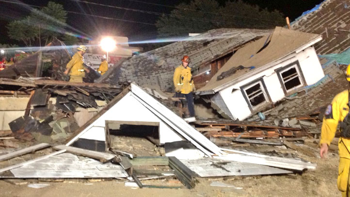 House Collapses in East Los Angeles – NBC Los Angeles