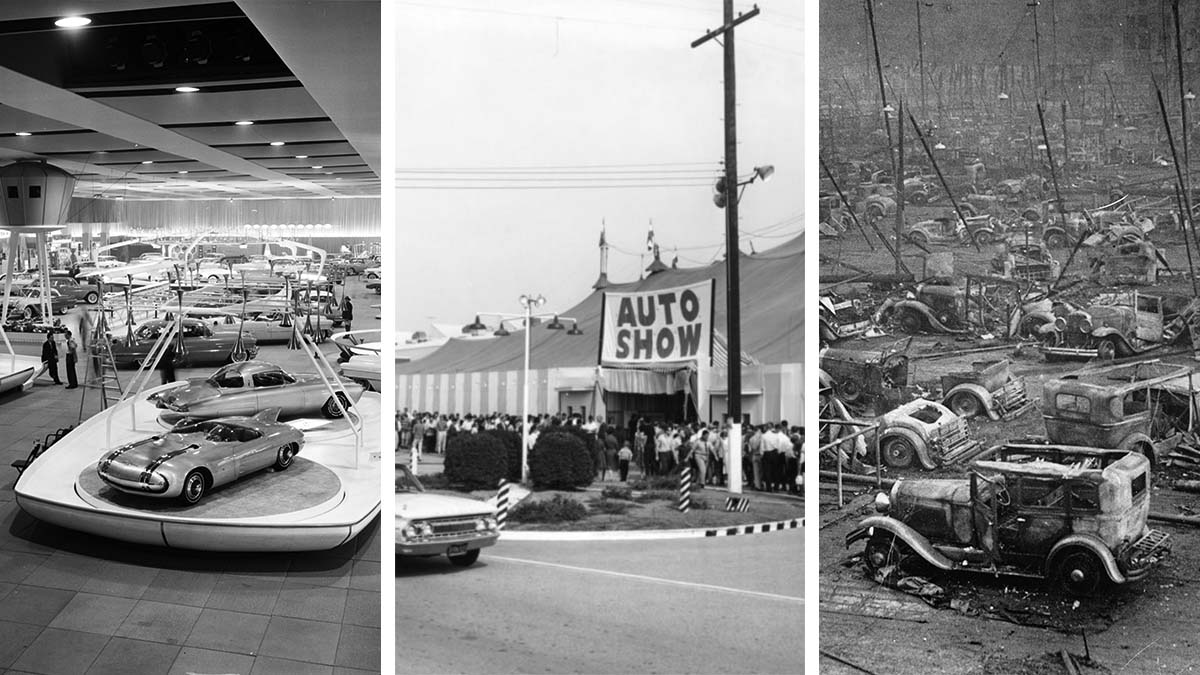 Photos from the early days of the LA Auto Show – NBC Los Angeles