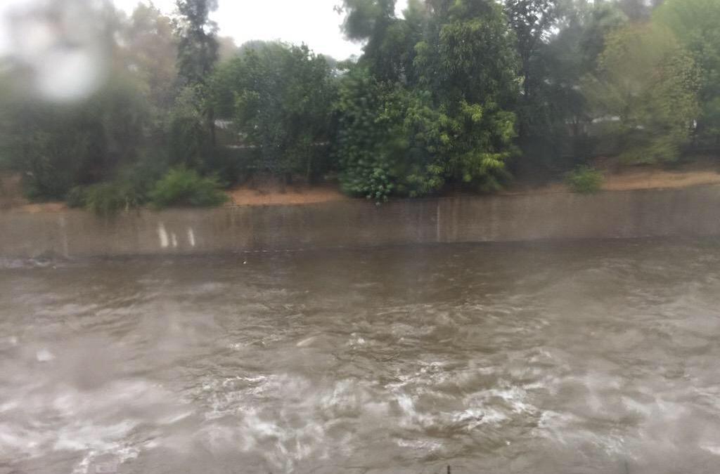 Barriers Will Raise Height of LA Riverbanks to Reduce Risk of ...